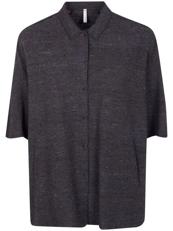 BOBOUTIC Silk And Cotton Shirt