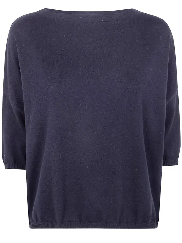 MA`RY`YA Classic Boat Neck T-shirt