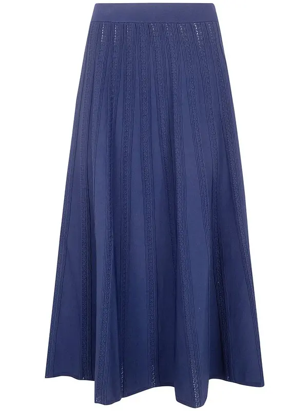 BLUGIRL Viscose Pointelle Skirt