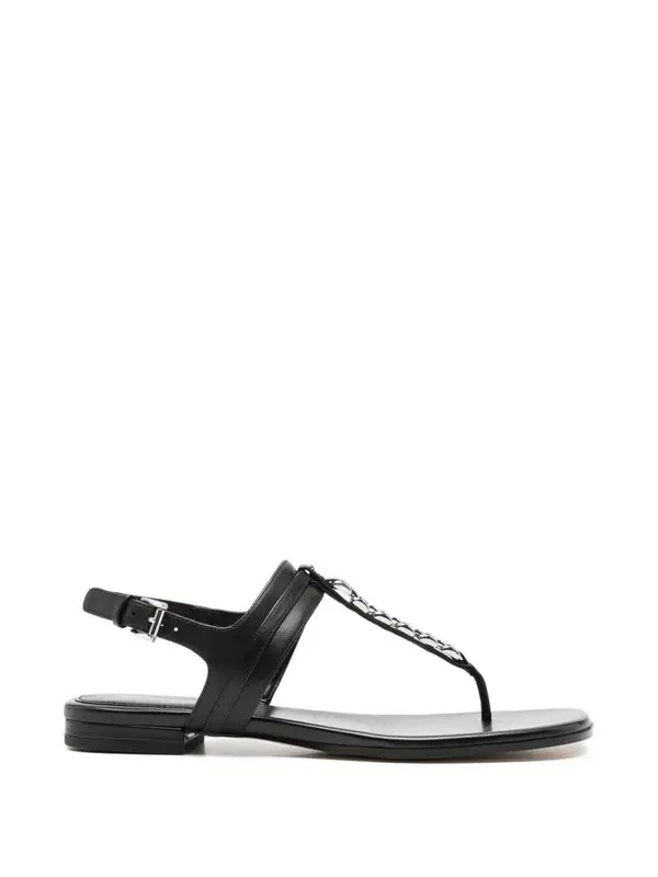 Michael Kors Marcia Thong Sandal - Black