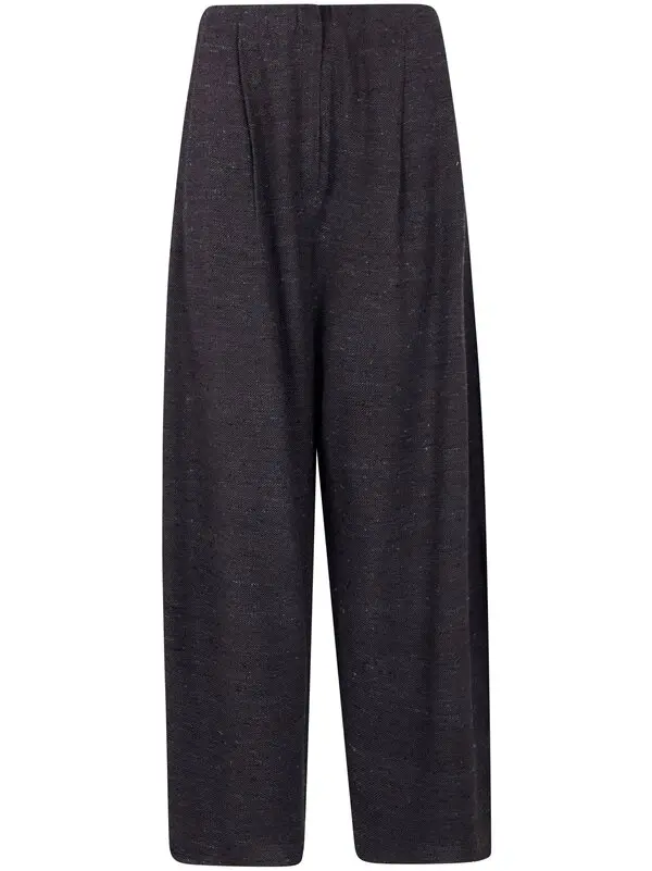 BOBOUTIC Wide Leg Trousers - Gray