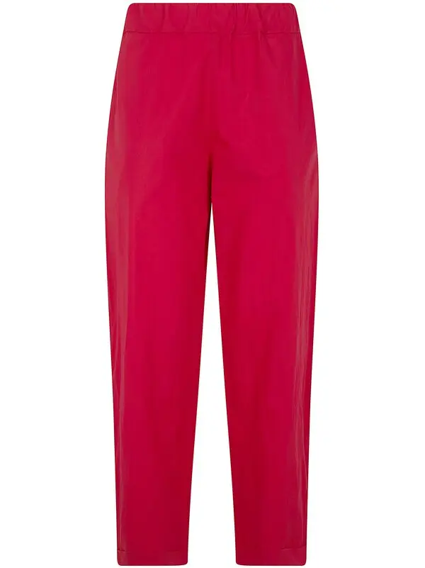 Labo.art Clara Cotton Trousers - Red