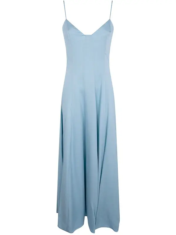 TWINSET Viscose Dress - Gray
