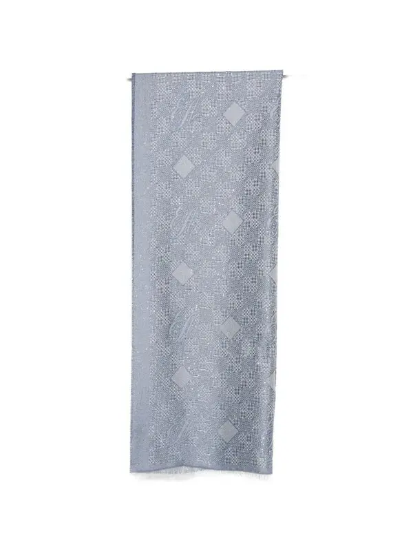 Emporio Armani Scarf - Blue