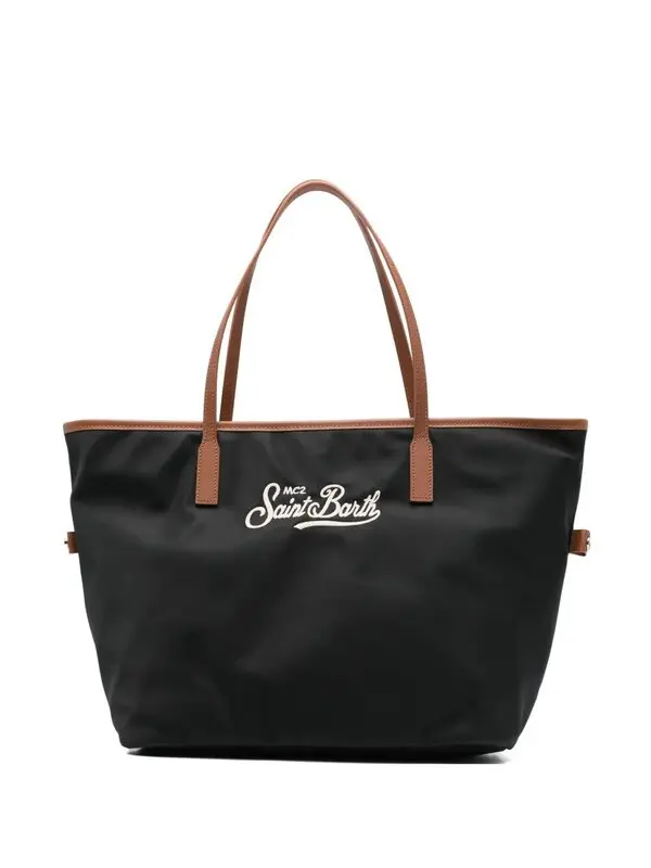 MC2 SAINT BARTH City Nylon Bag - Black