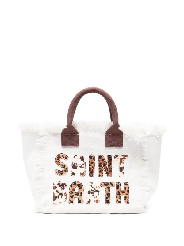 MC2 SAINT BARTH Colette Tote Bag - White