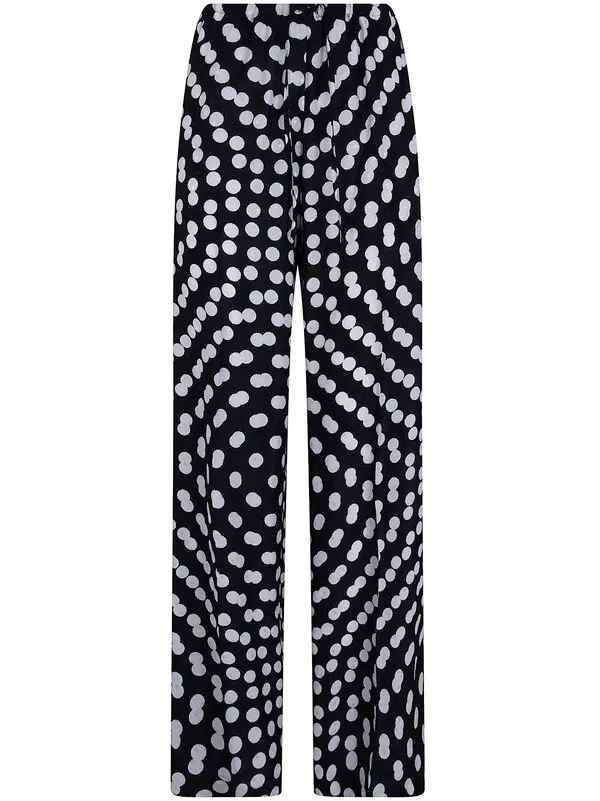 Dries Van Noten Puvis Long Trousers - Black