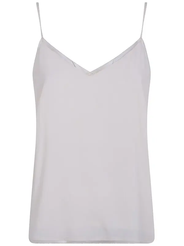 Fabiana Filippi Acetate And Silk Underwear Top