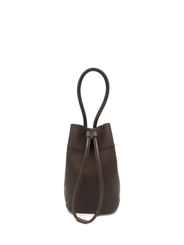 UMA WANG Small Sac Bac - Brown