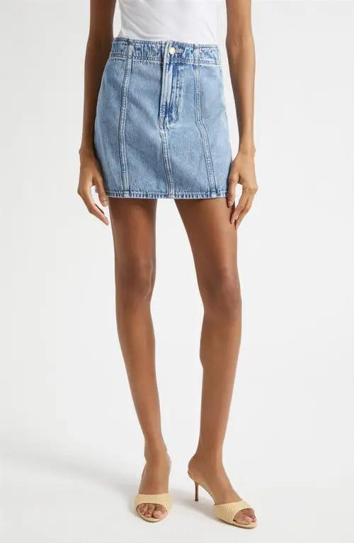 Veronica Beard Marquita Denim Miniskirt