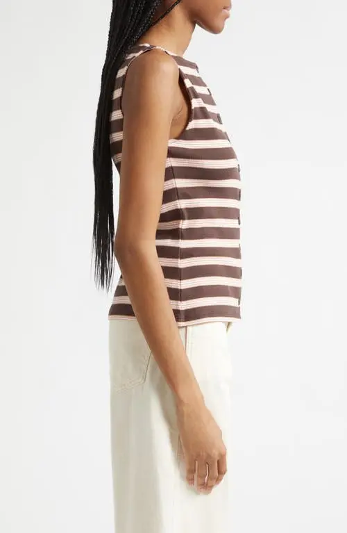 Veronica Beard Uma Stripe Vest
