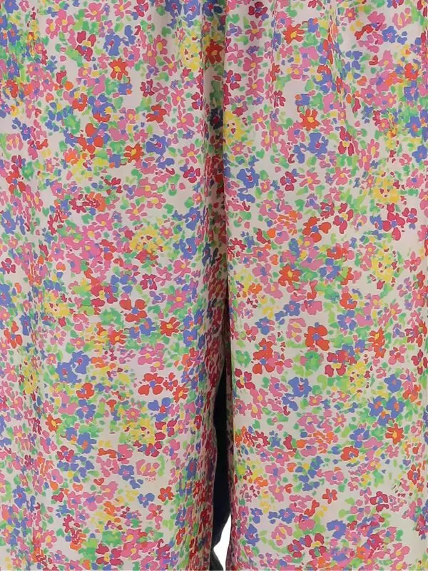 Pero Floral-pattern Silk Trousers