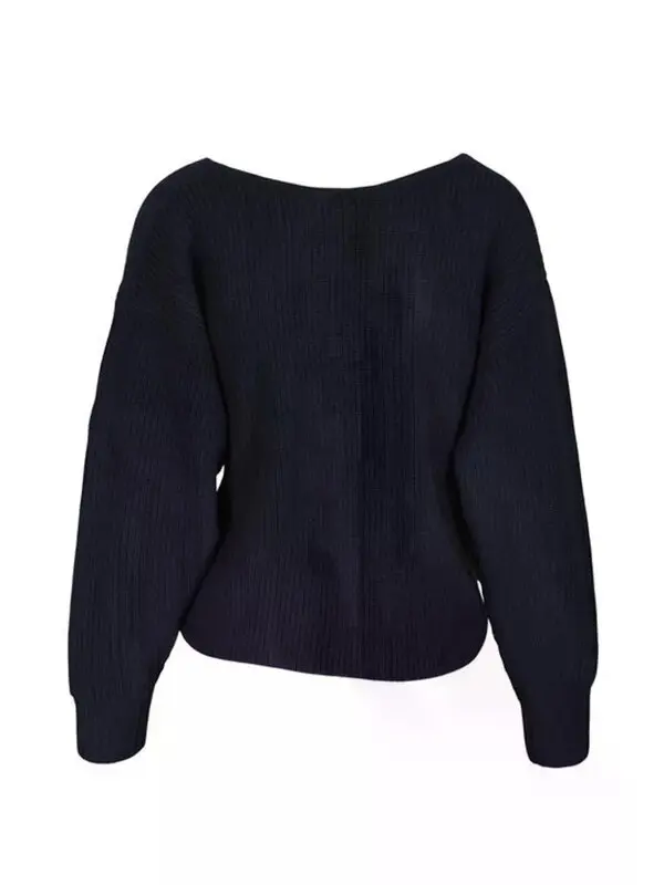 L'Agence V-neck Sweatshirt