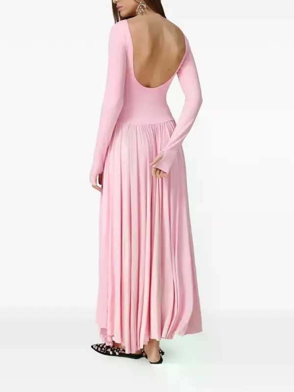 PNK Long-sleeve Maxi Dress