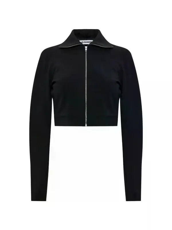 JIL SANDER Zip-up Cropped Jacket