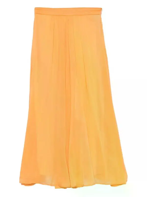 FORTE_FORTE A-line Pleated Skirt