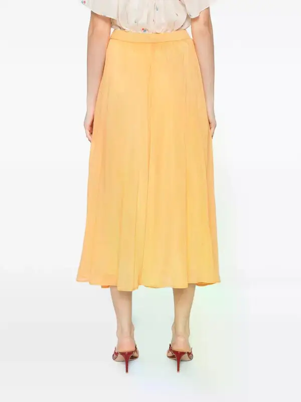 FORTE_FORTE A-line Pleated Skirt