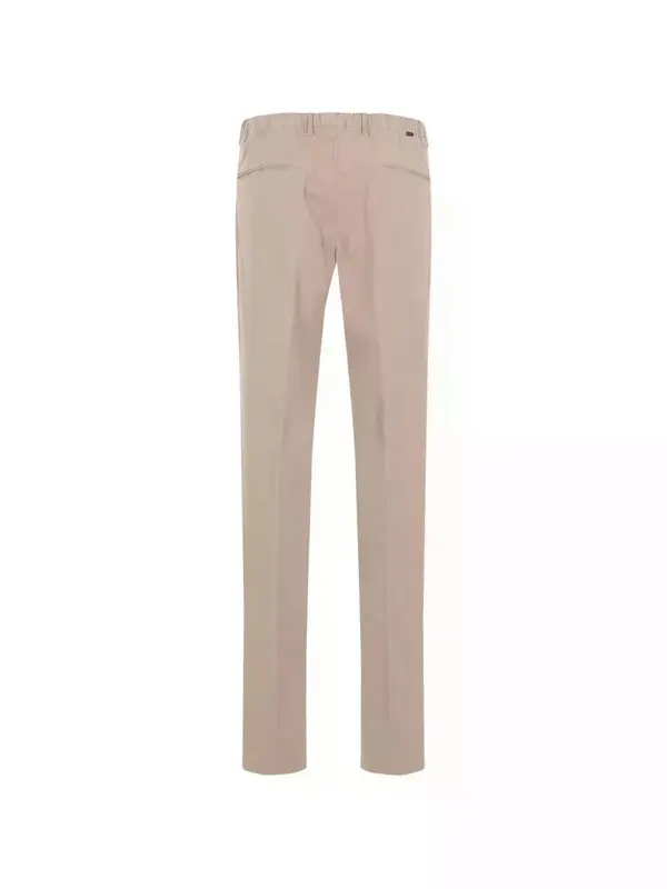 Incotex Pressed-crease Trousers - Neutrals