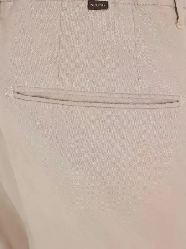 Incotex Pressed-crease Trousers - Neutrals