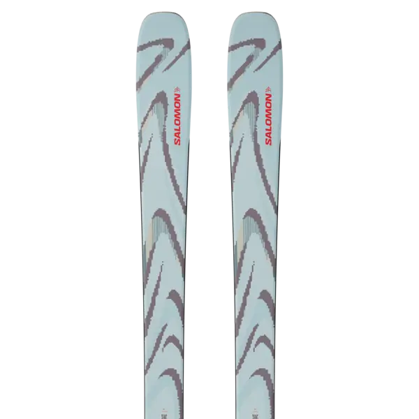 SALOMON Ski With 94 Mm Waist - Iced Aqua / Nirvana