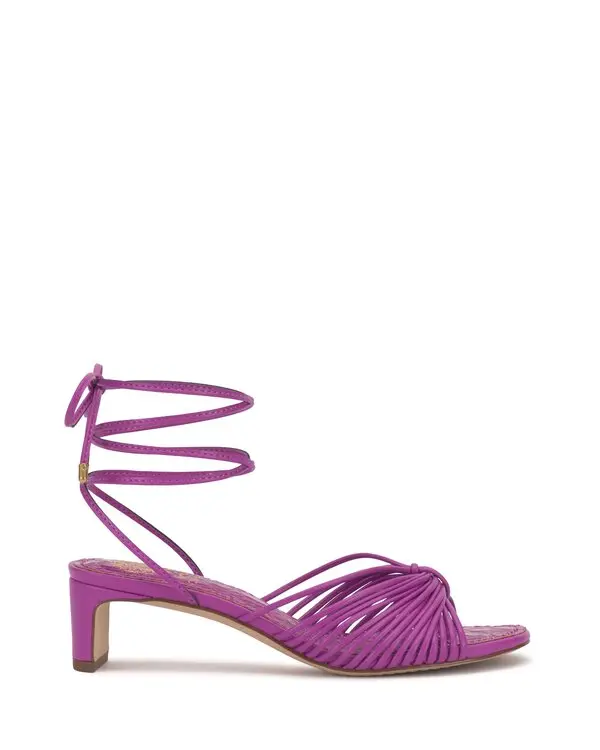 Vince Camuto Lory Kitten Heel Sandal - Orchid Blossom