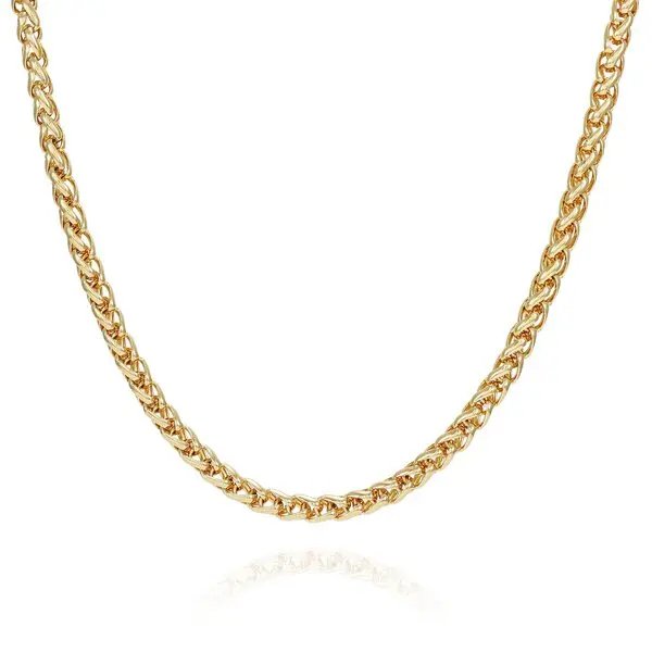 Vince Camuto Gold-tone Cable Chain Necklace - Gold Tone