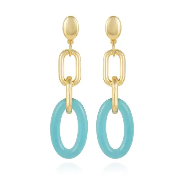 Vince Camuto Goldtone Drop Earrings - Gold Tone