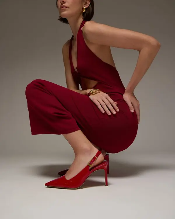 Vince Camuto Brendie Pump - Flame