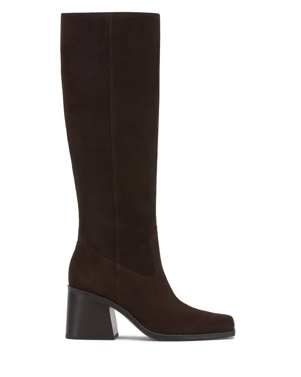 Vince Camuto Sangeti Wide Calf Boot - Brownie