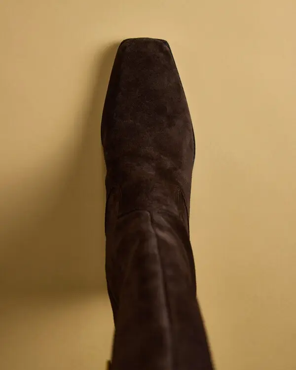 Vince Camuto Sangeti Wide Calf Boot - Brownie