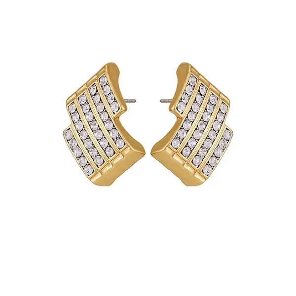 Vince Camuto Stud Earrings With Crystal Bar
