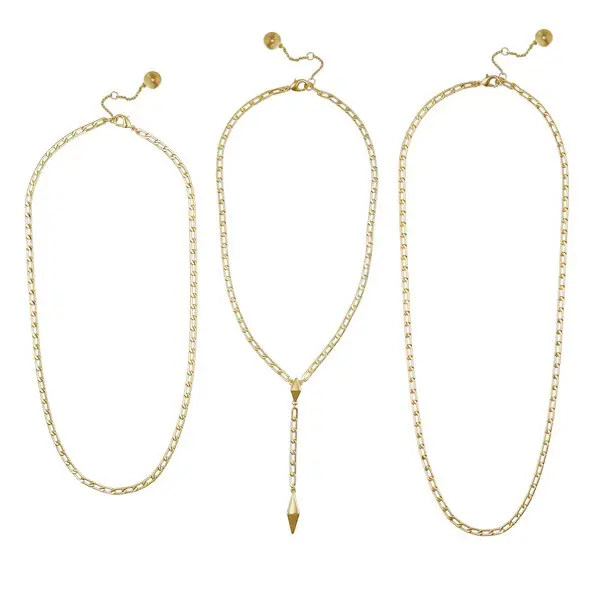 Vince Camuto 3-piece Chain Necklace Set