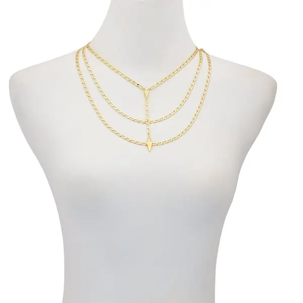 Vince Camuto 3-piece Chain Necklace Set