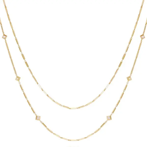 Vince Camuto Goldtone Layered Necklace - Gold Tone