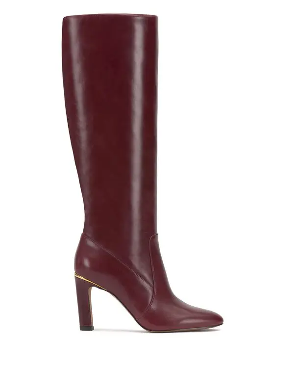 Vince Camuto Gylina Extra Wide Calf Knee High Boot - Firefall