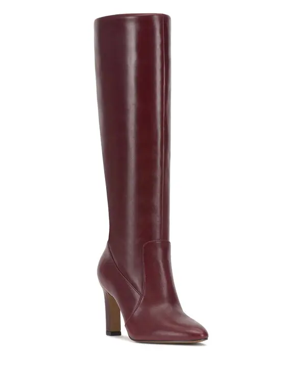 Vince Camuto Gylina Extra Wide Calf Knee High Boot - Firefall