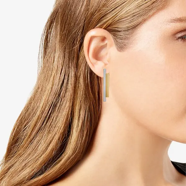 Vince Camuto Linear Earrings