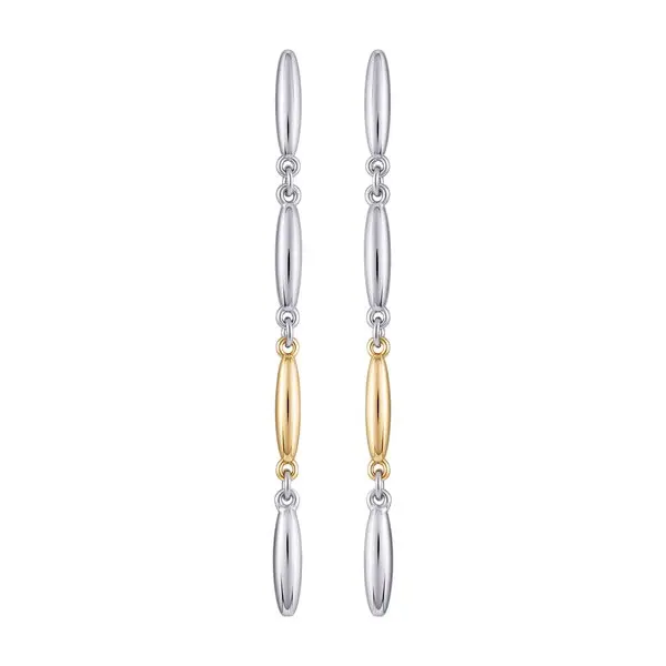 Vince Camuto Drop Earrings - Two Tone