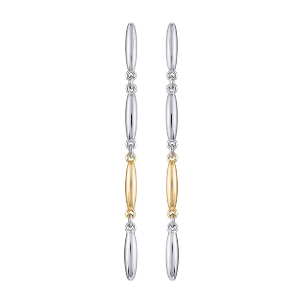 Vince Camuto Drop Earrings - Two Tone