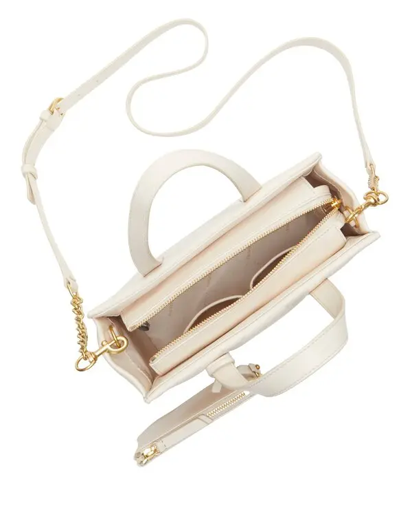 Vince Camuto Barry Small Tote Bag - Warm Vanilla
