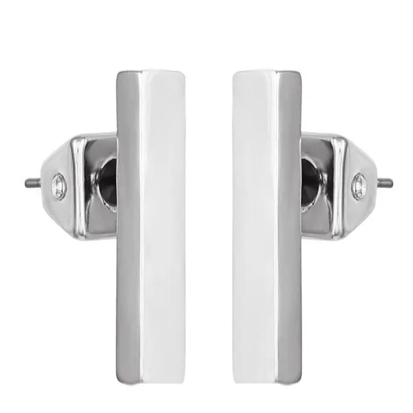 Vince Camuto Rectangle Bar Stud Earrings