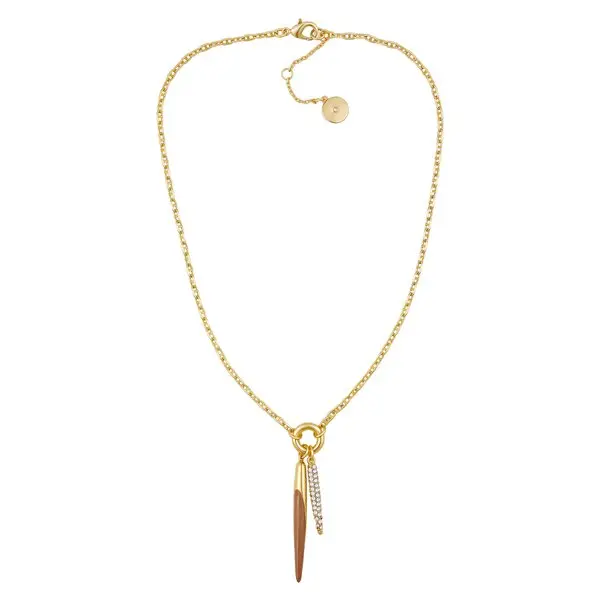 Vince Camuto Double Pendant Necklace