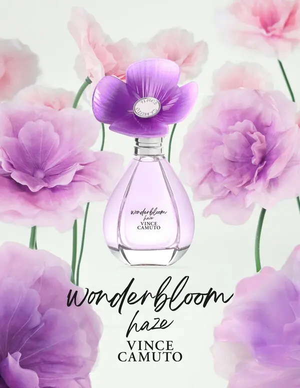 Vince Camuto Wonderbloom Haze Eau De Parfum Spray - Multicolor