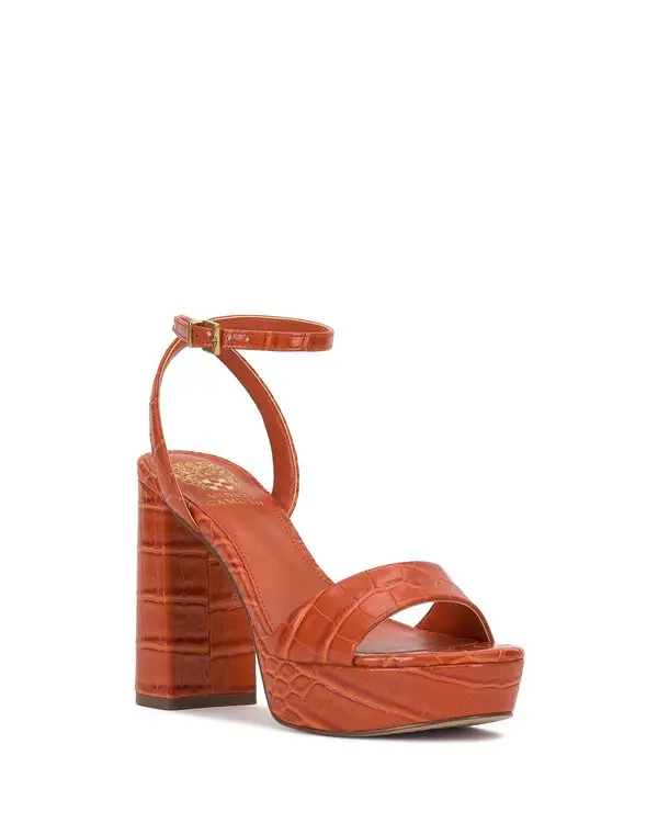 Vince Camuto Pendry Platform Sandal - Sunset