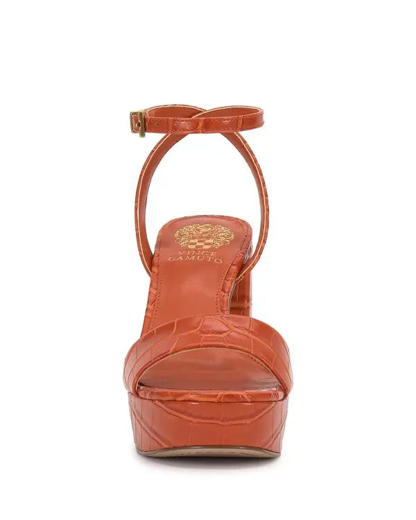 Vince Camuto Pendry Platform Sandal - Sunset