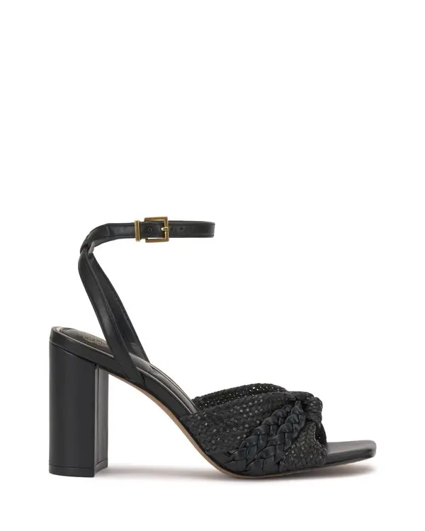 Vince Camuto Hanlea Braided Block Heel Sandal