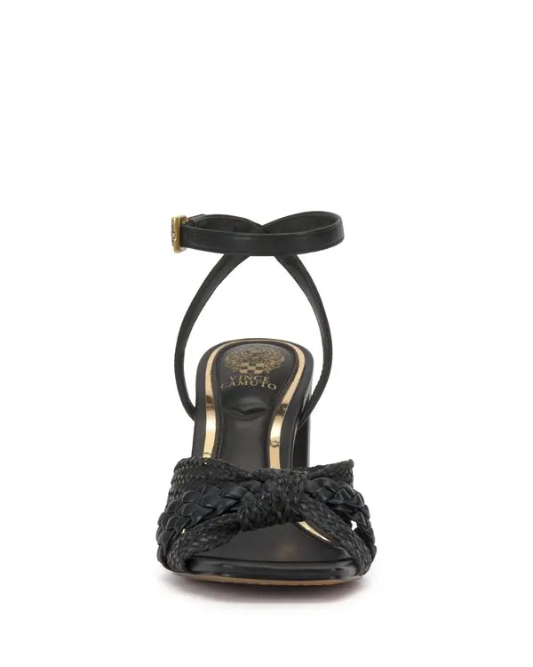 Vince Camuto Hanlea Braided Block Heel Sandal