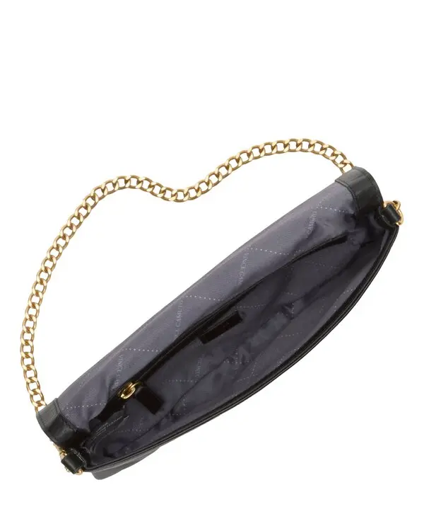 Vince Camuto Anjii Clutch - Black Leather