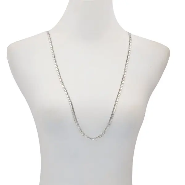 Vince Camuto Geometric Chain Necklace