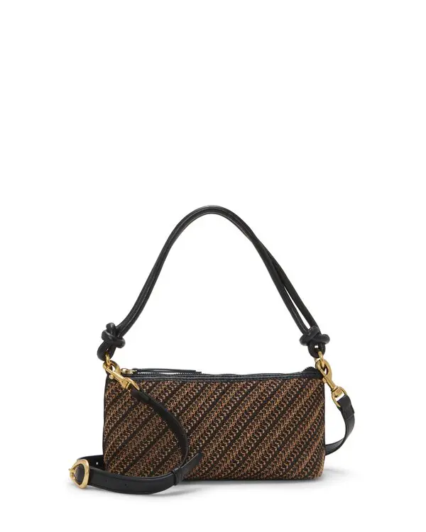 Vince Camuto Paula Crossbody Bag - Black/natural